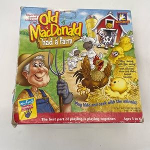 Toys | 1996 Old Macdonald Had A Farm Game By Milton Bradley | Poshmark